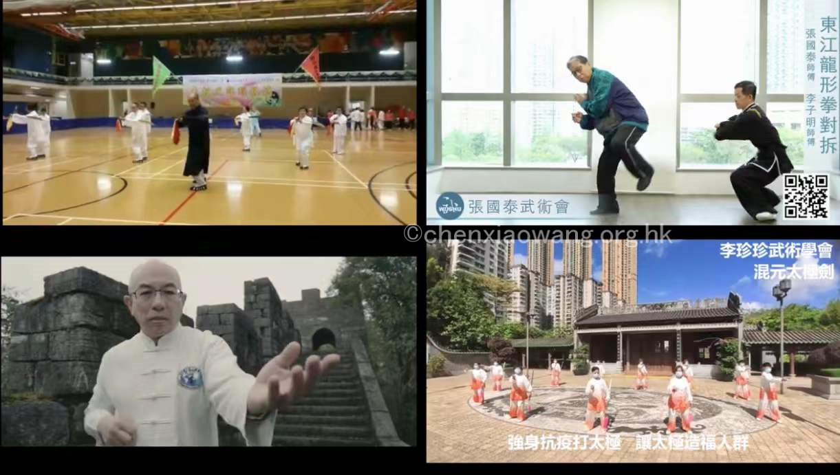 Other Taijiquan Promotion Activities: